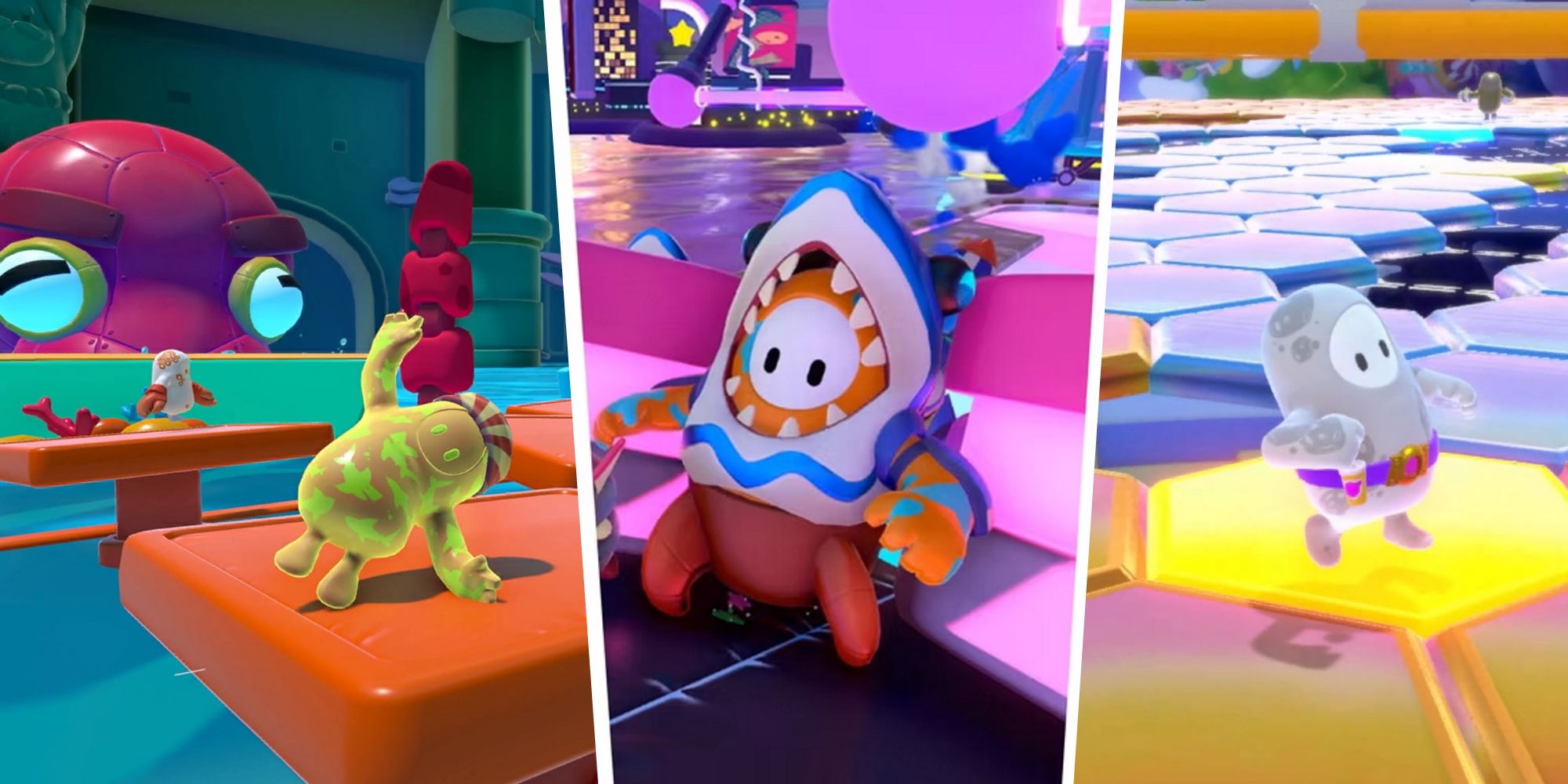 Every Fall Guys: Ultimate Knockout Map Ranked, Worst To Best