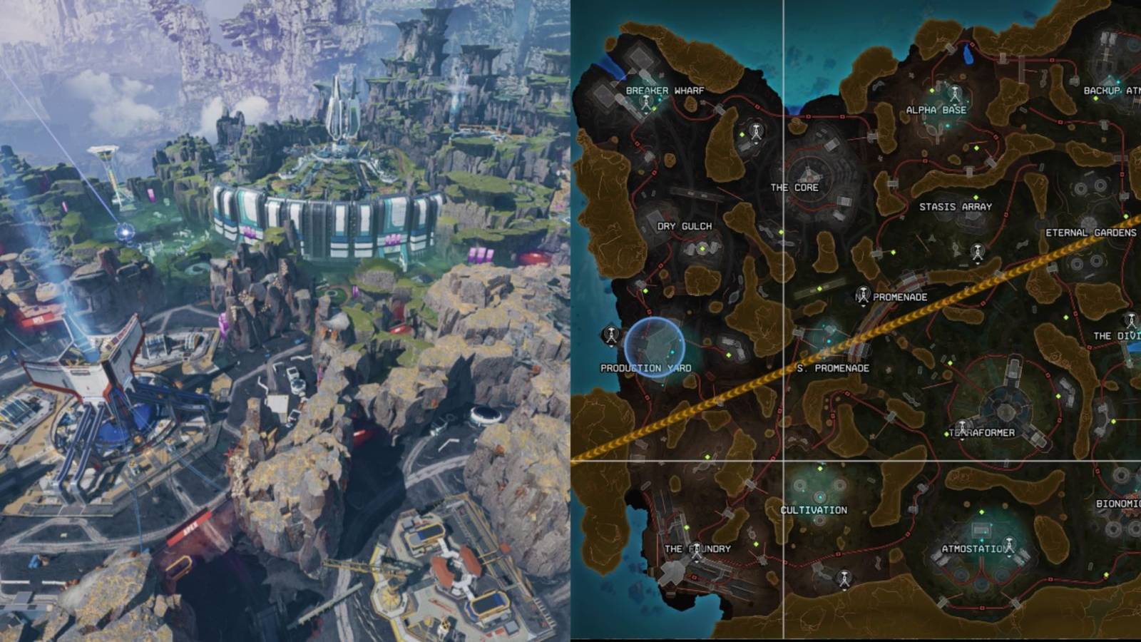 Apex Legends: The Best Broken Moon Landing Spots