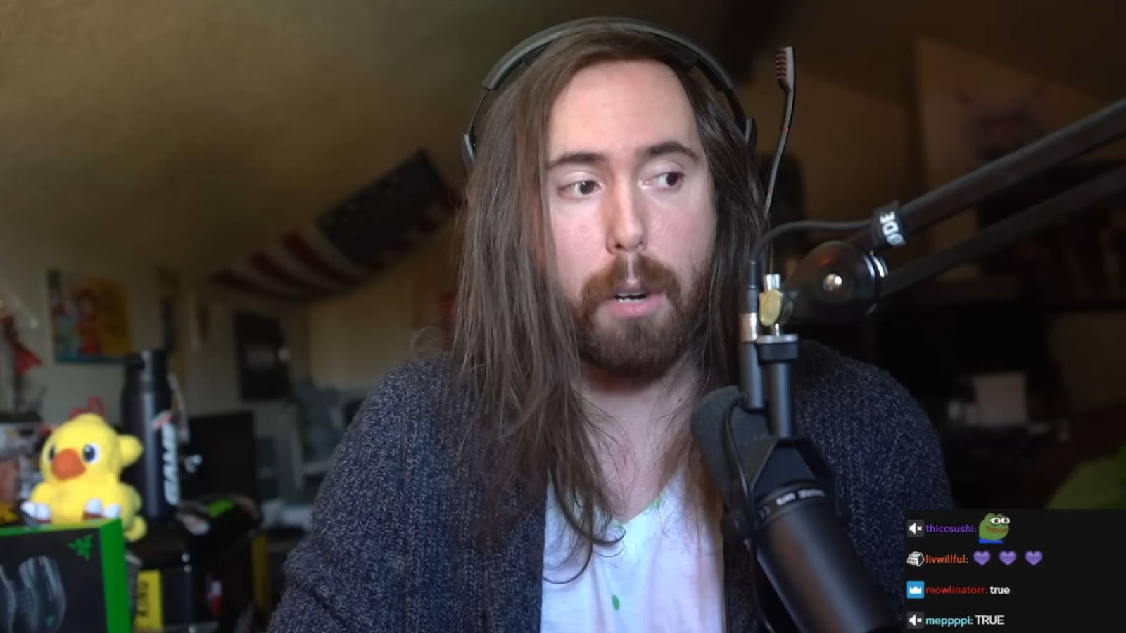 Asmongold Compares Andrew Tate Arrest To Martin Luther King