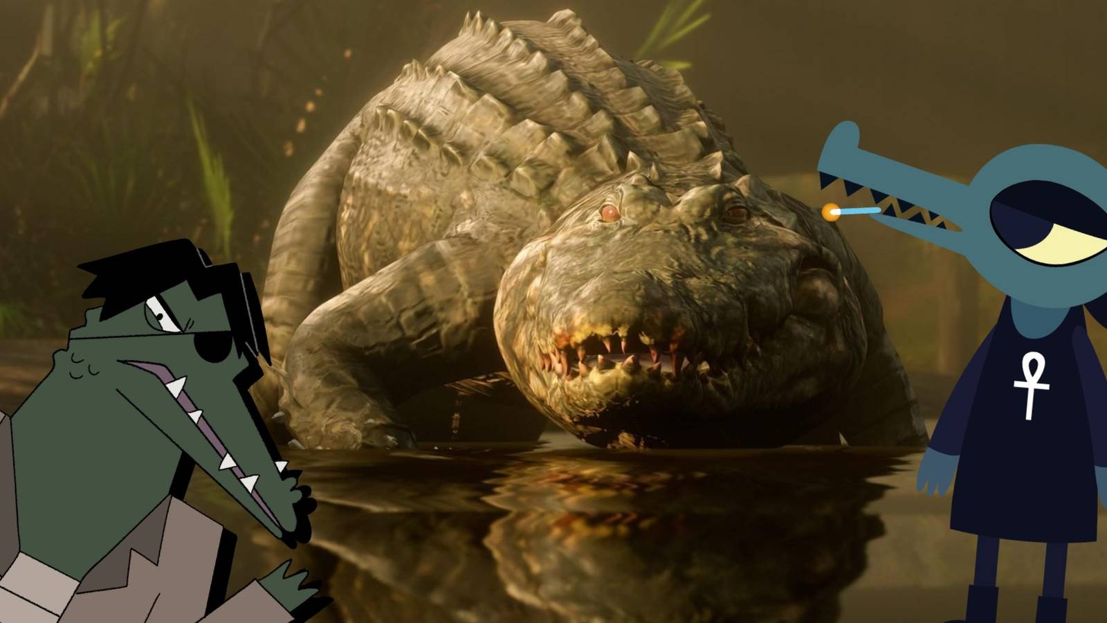 7 Best Alligators In Video Games