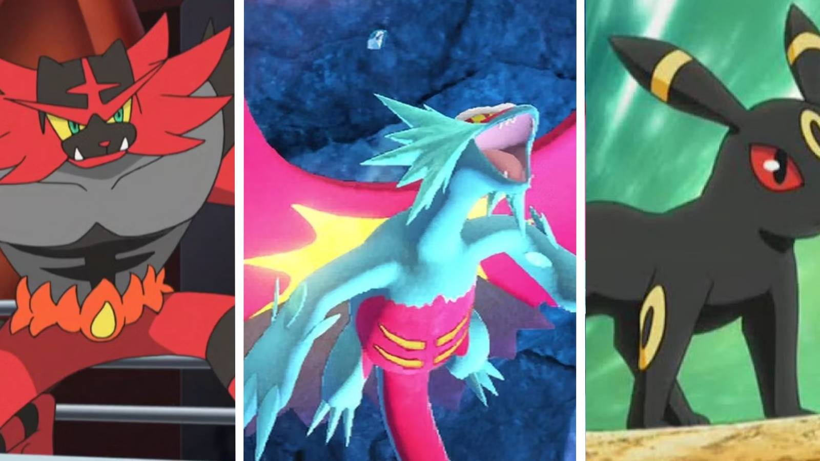 darkness element pokemon