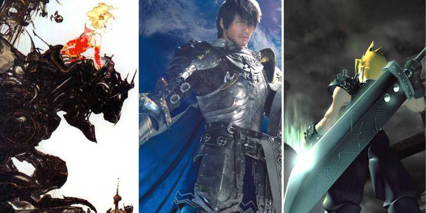 The 12 Best Final Fantasy Games On PS5