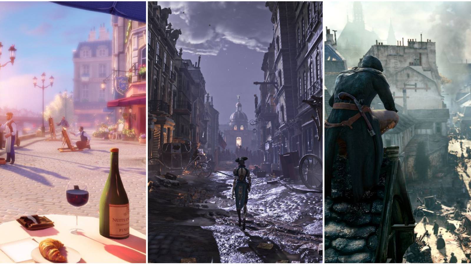10 Best Games Set In Paris