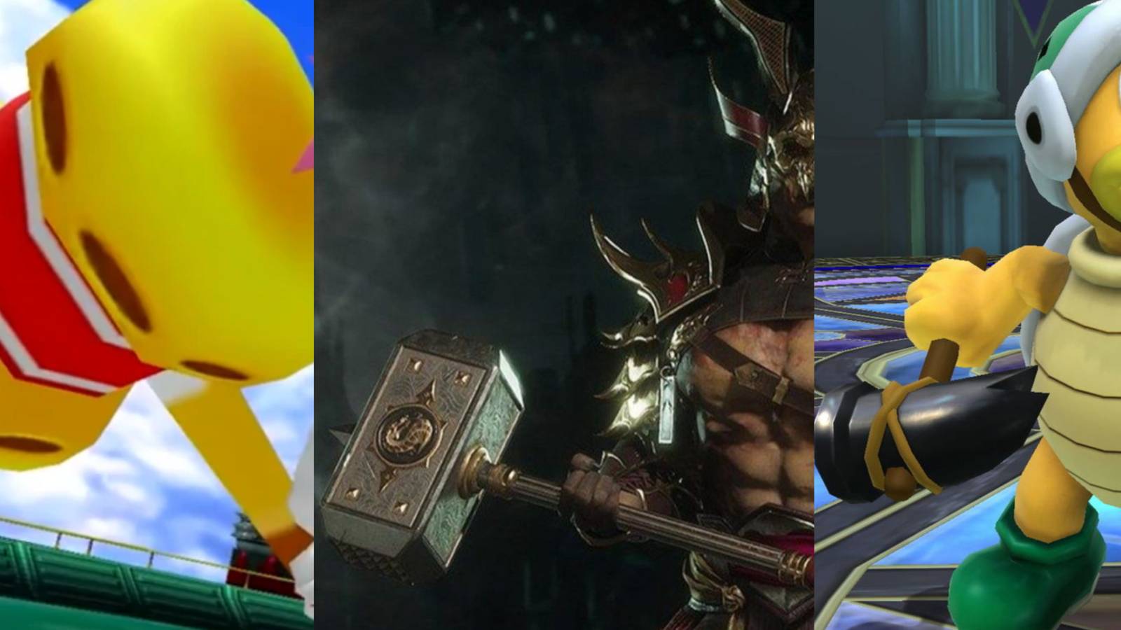 The Most Iconic Hammers In Video Games