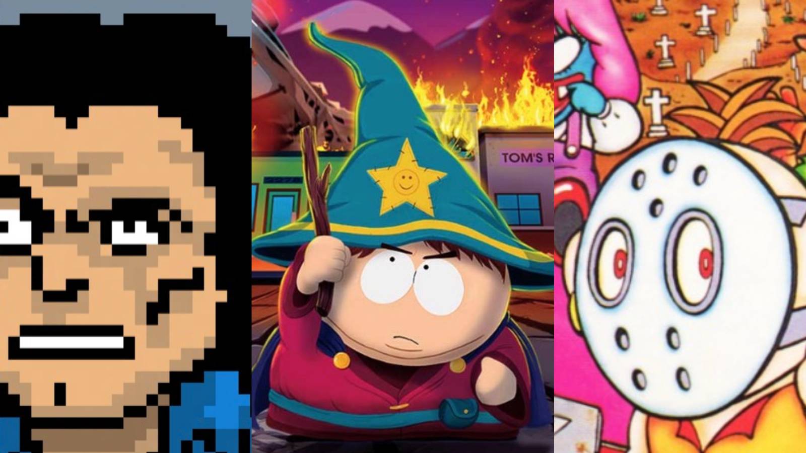Funniest Satirical Video Games