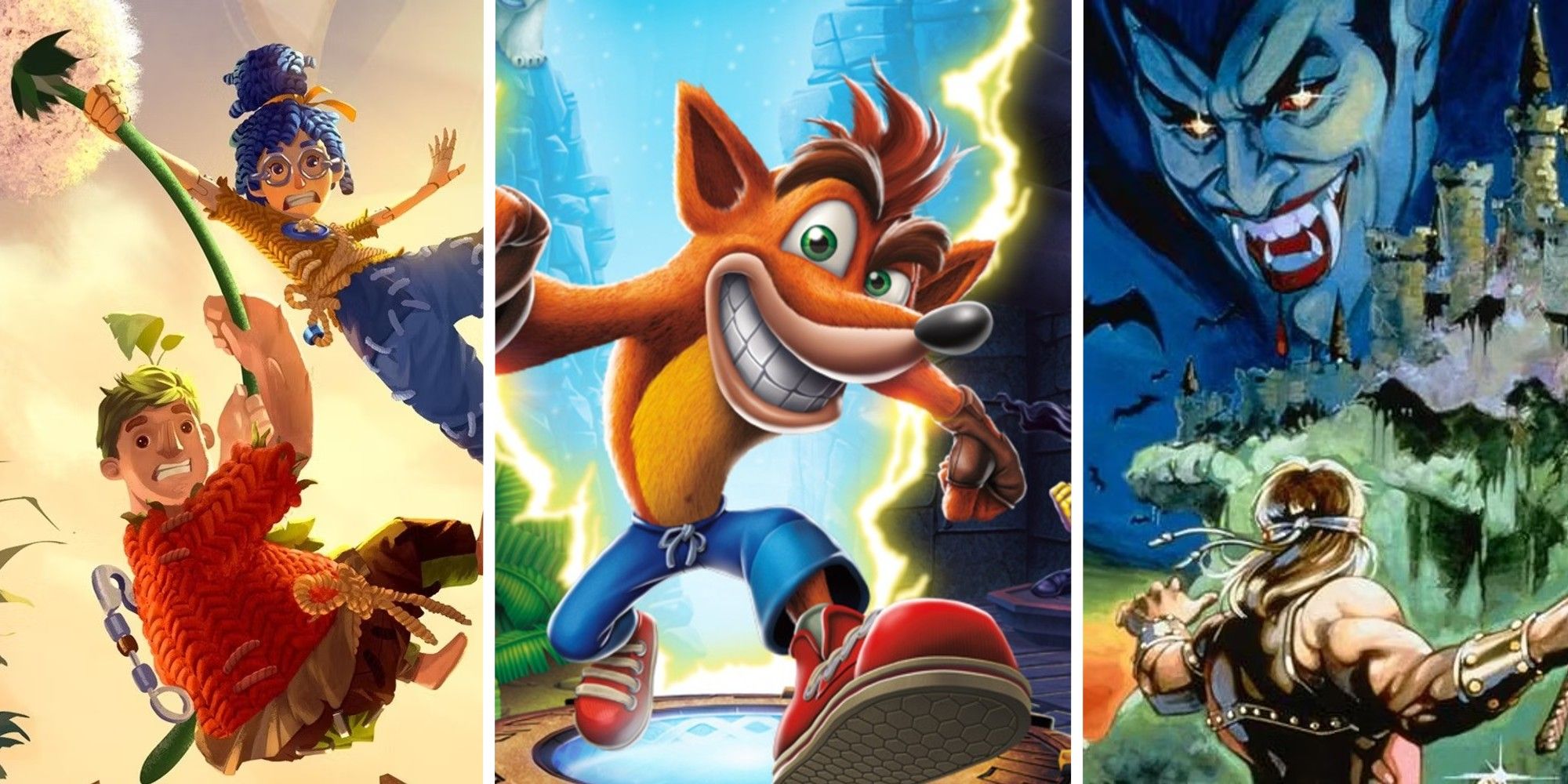 10 Best Platformer Cover Art Of All Time