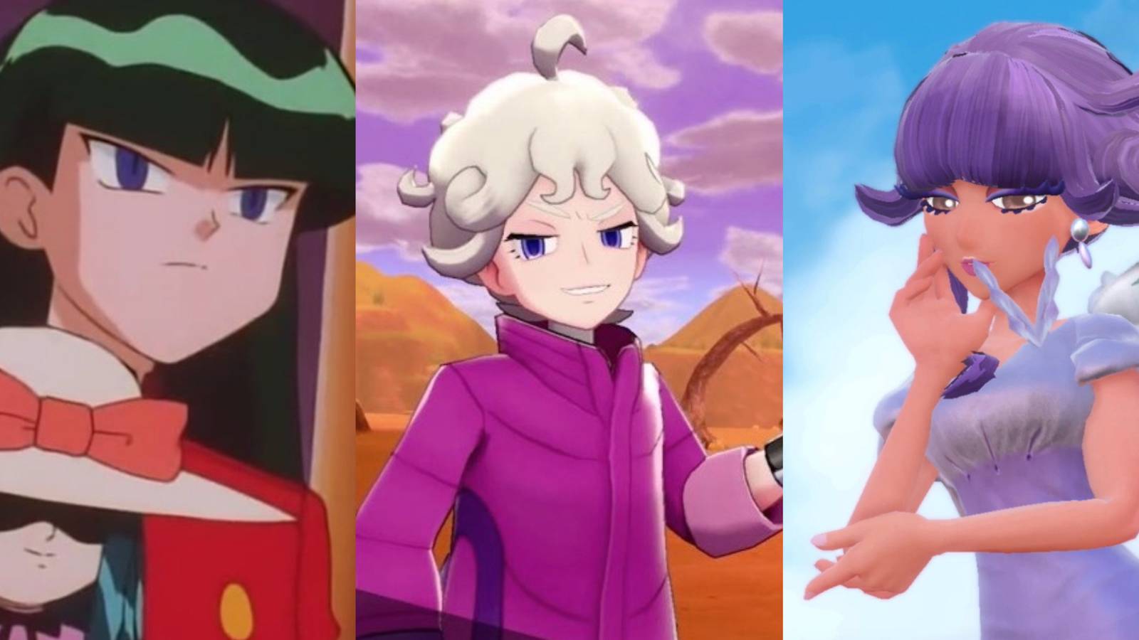 pokémon psychic type