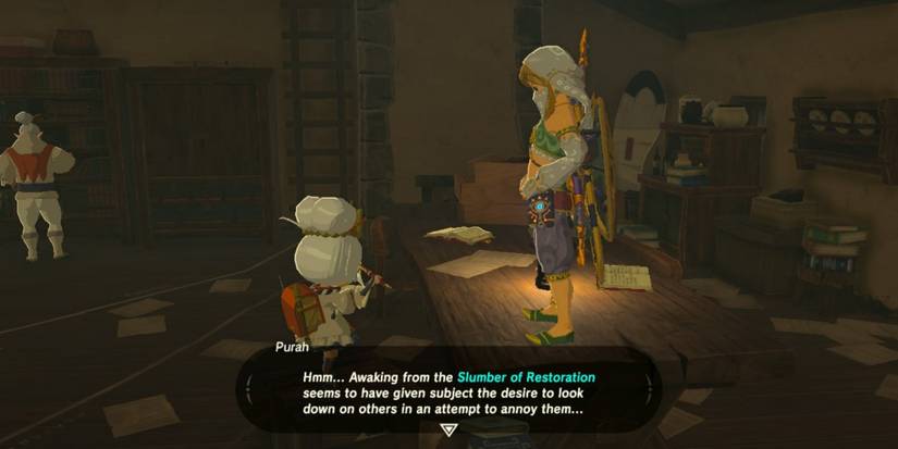 Who Is Purah In Tears Of The Kingdom?