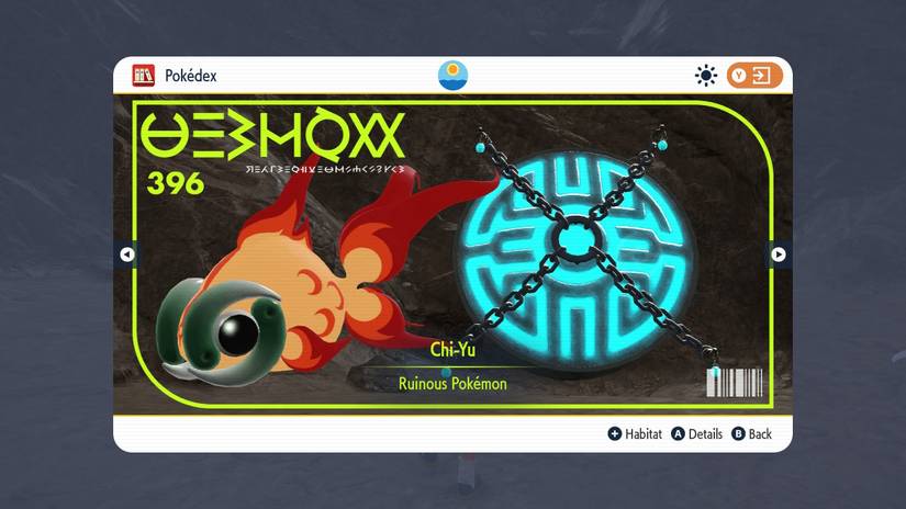 How To Get Chi-Yu In Pokemon Scarlet & Violet