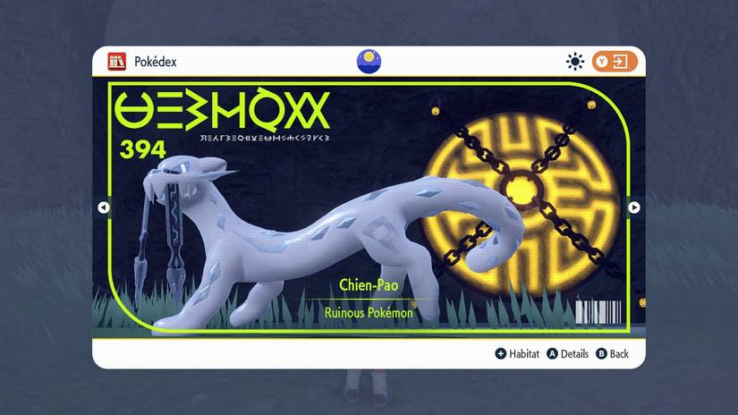 How To Get Chien-Pao In Pokemon Scarlet & Violet