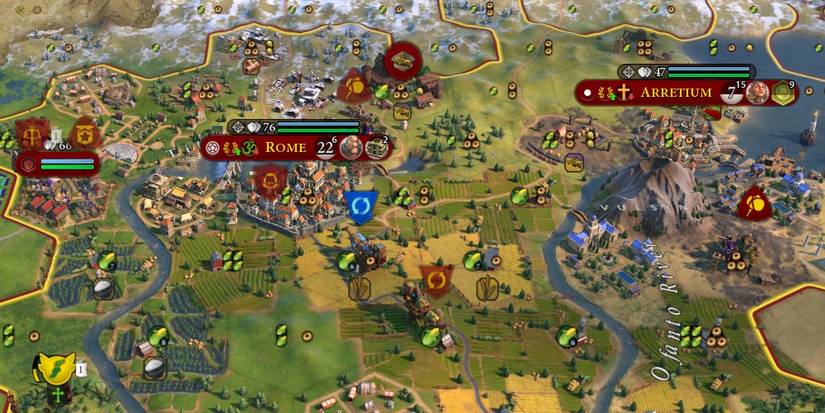 Best Tips And Strategies For Playing As Julius Caesar In Civilization 6