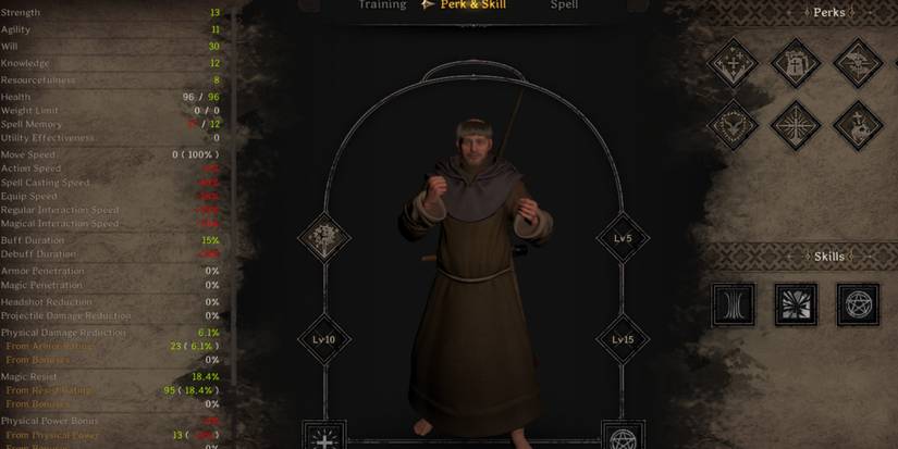 Cleric Build And Gameplay Guide - Dark And Darker