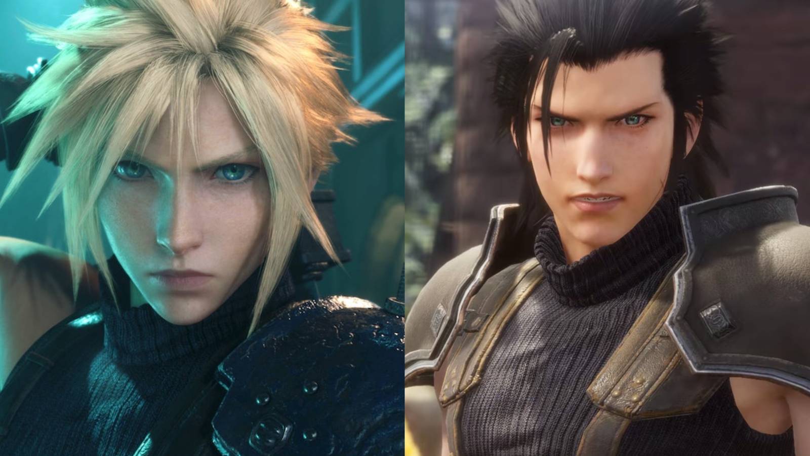 cloud strife face card
