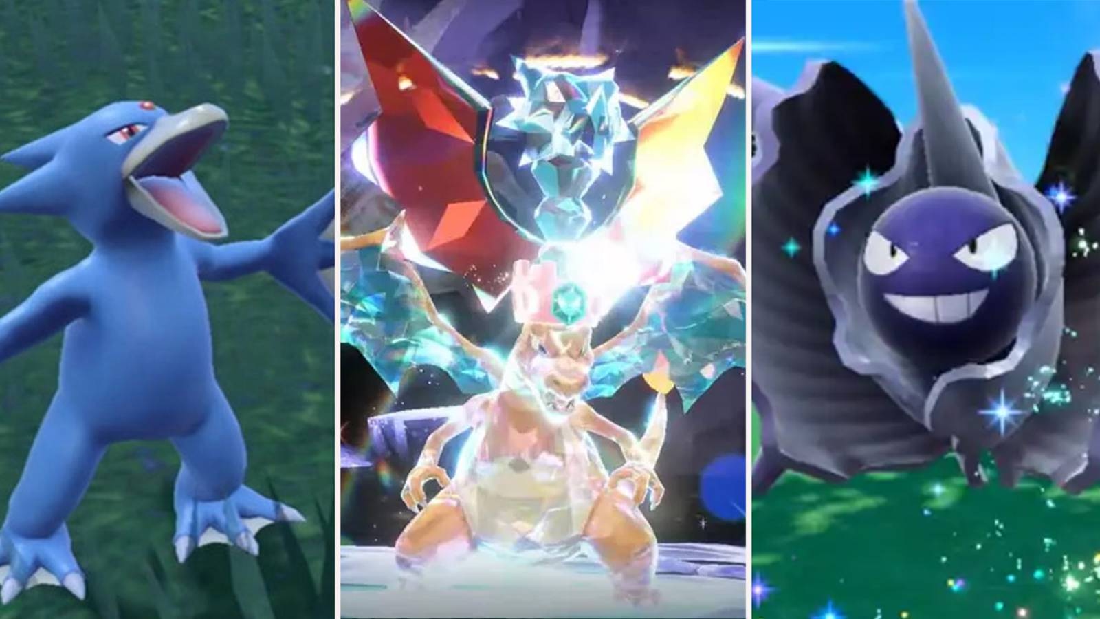 The Best Pokemon To Have The Dragon Tera Type In Scarlet & Violet