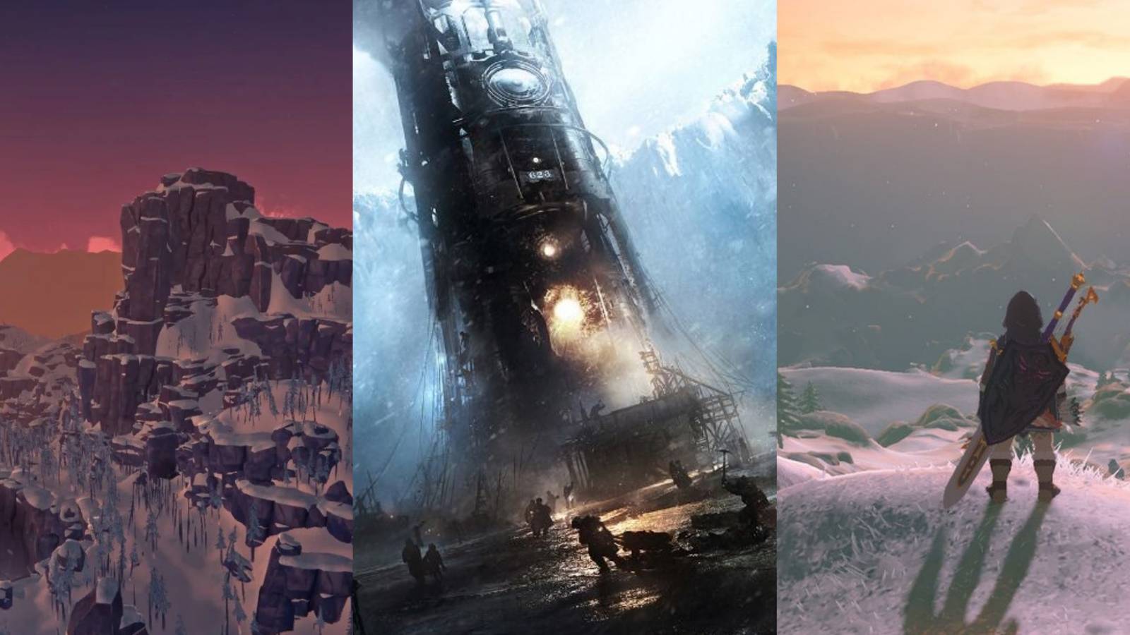 7 Best Games With Cold Mechanics