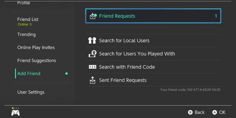 How To Add, Remove, And Block Friends On Nintendo Switch