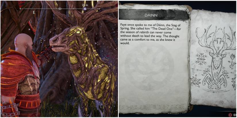Where To Find All Stags For All Seasons In God Of War Ragnarok