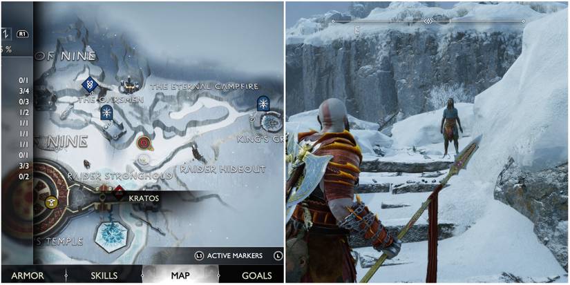 Where To Find The Real Tyr In God Of War Ragnarok