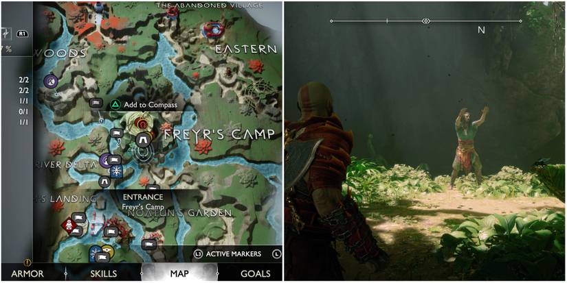 Where To Find The Real Tyr In God Of War Ragnarok