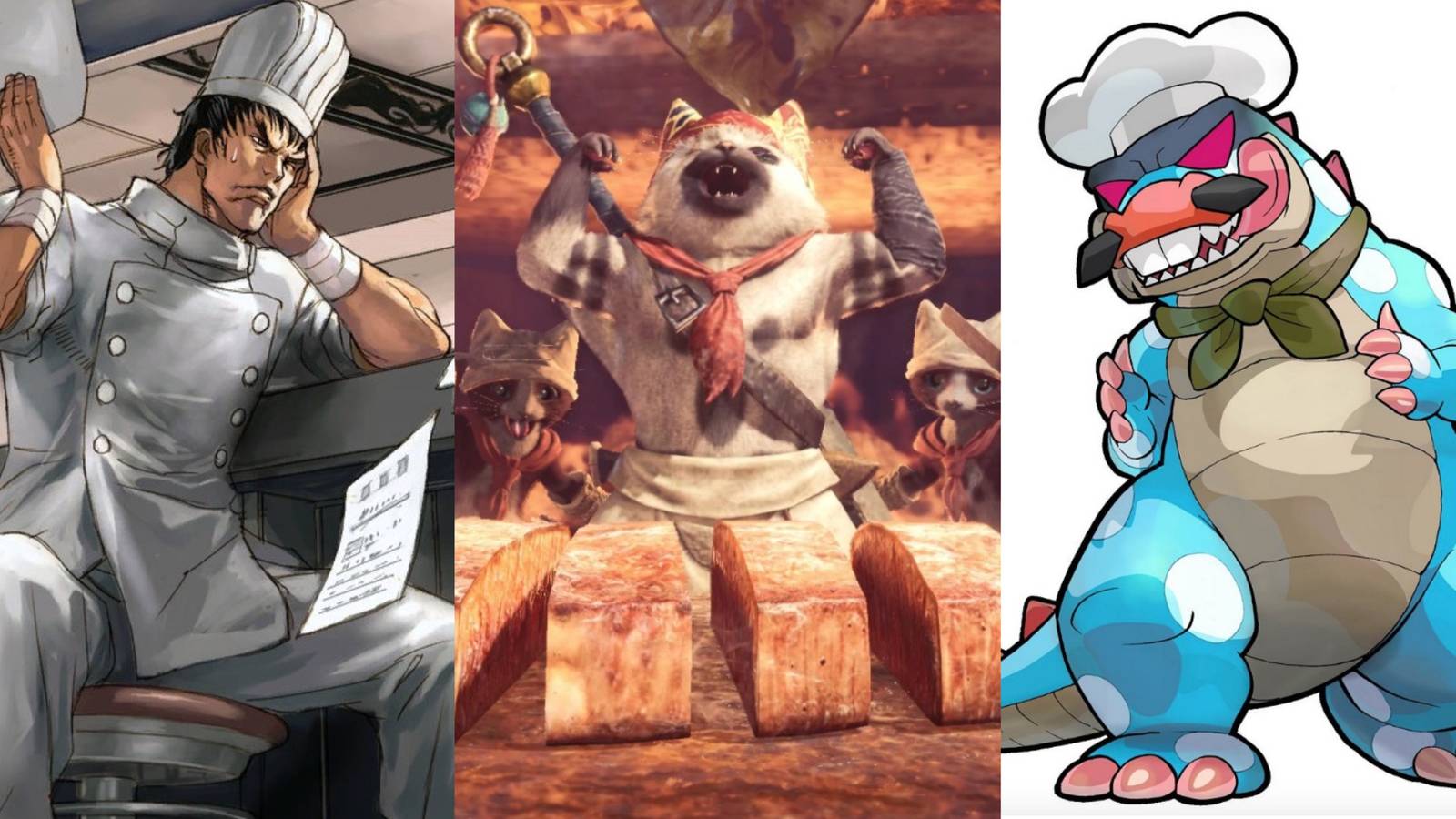 The Best Video Game Chefs