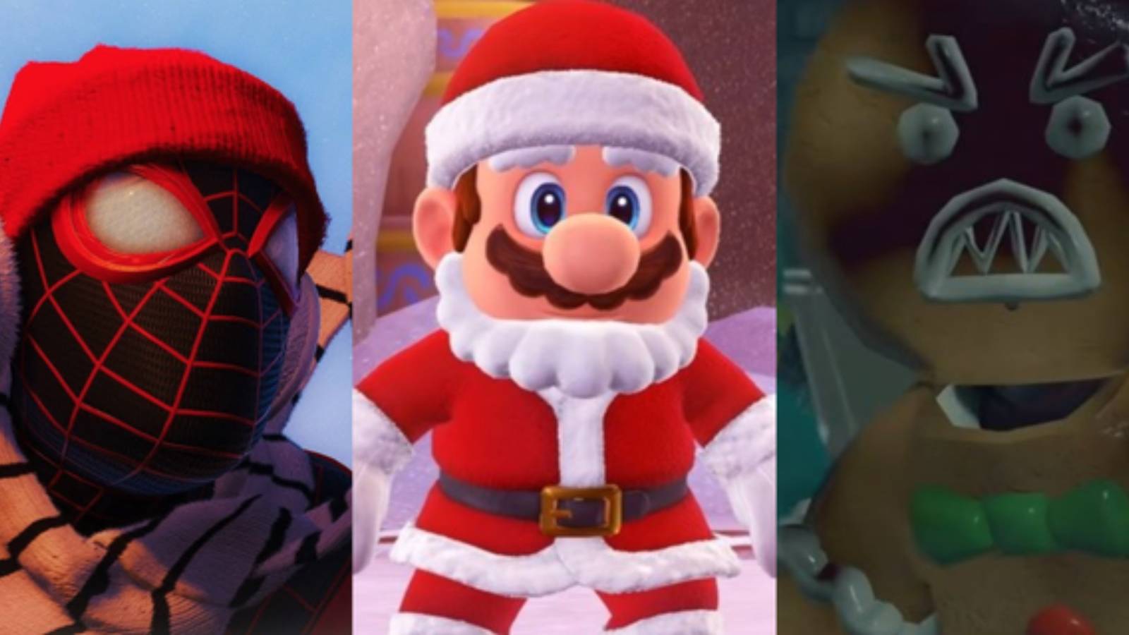 Best Video Games To Get You Into The Holiday Mood