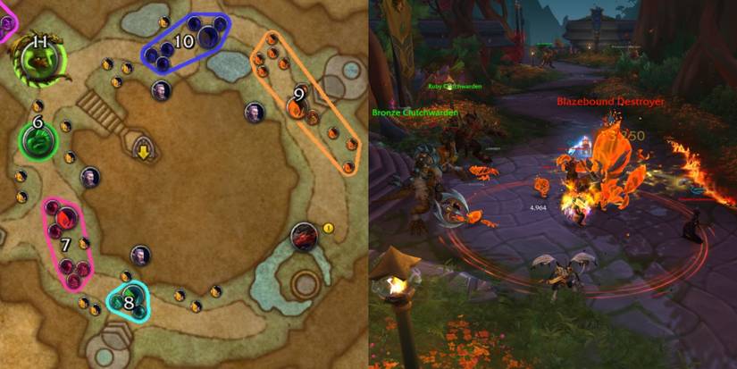 Complete Walkthrough For The Ruby Life Pools Dungeon In World Of ...