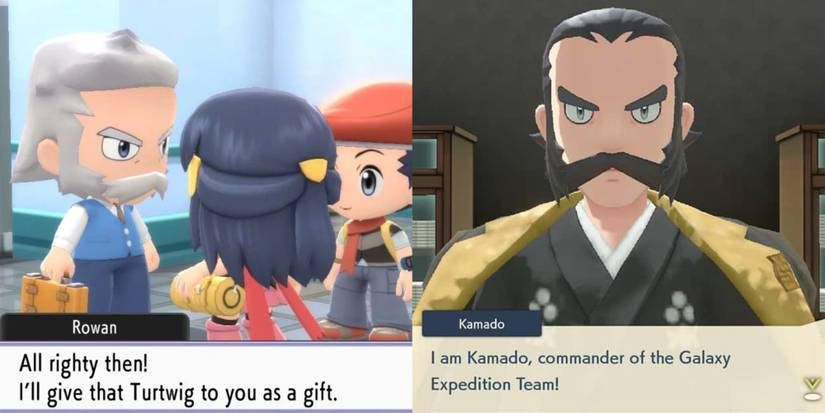 The Most Memorable Facial Hair In Pokemon