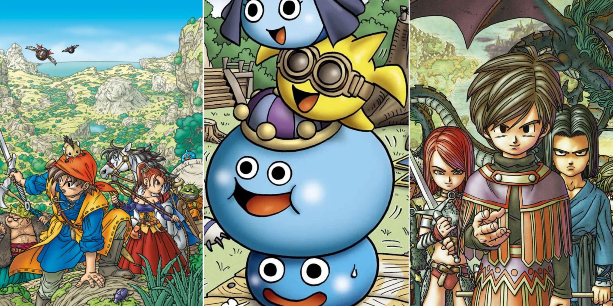 The Chronological Order Of The Dragon Quest Games