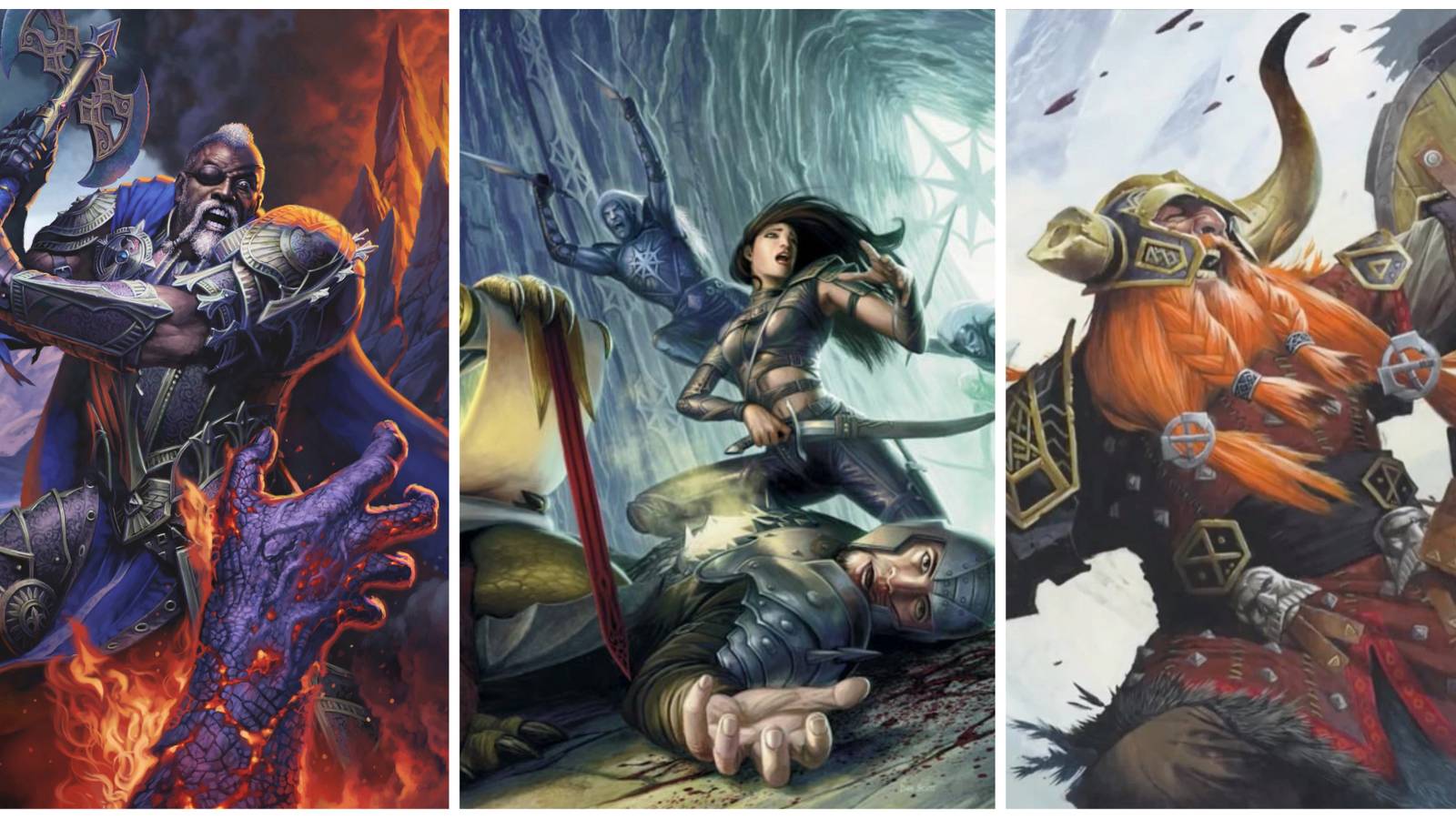 DnD: The Most Iconic Fighters