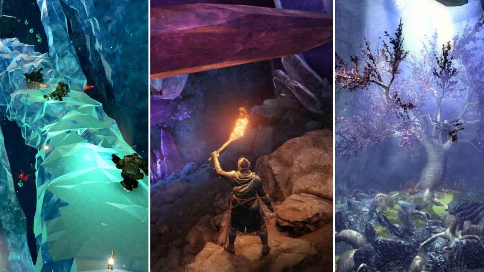 10 Iconic Video Game Caves