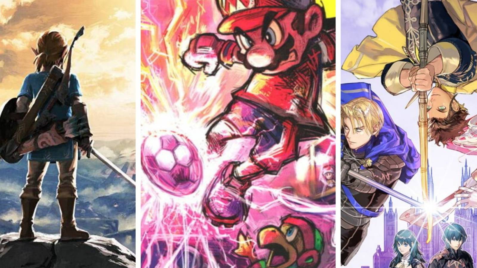The Best Nintendo Video Game Box Art