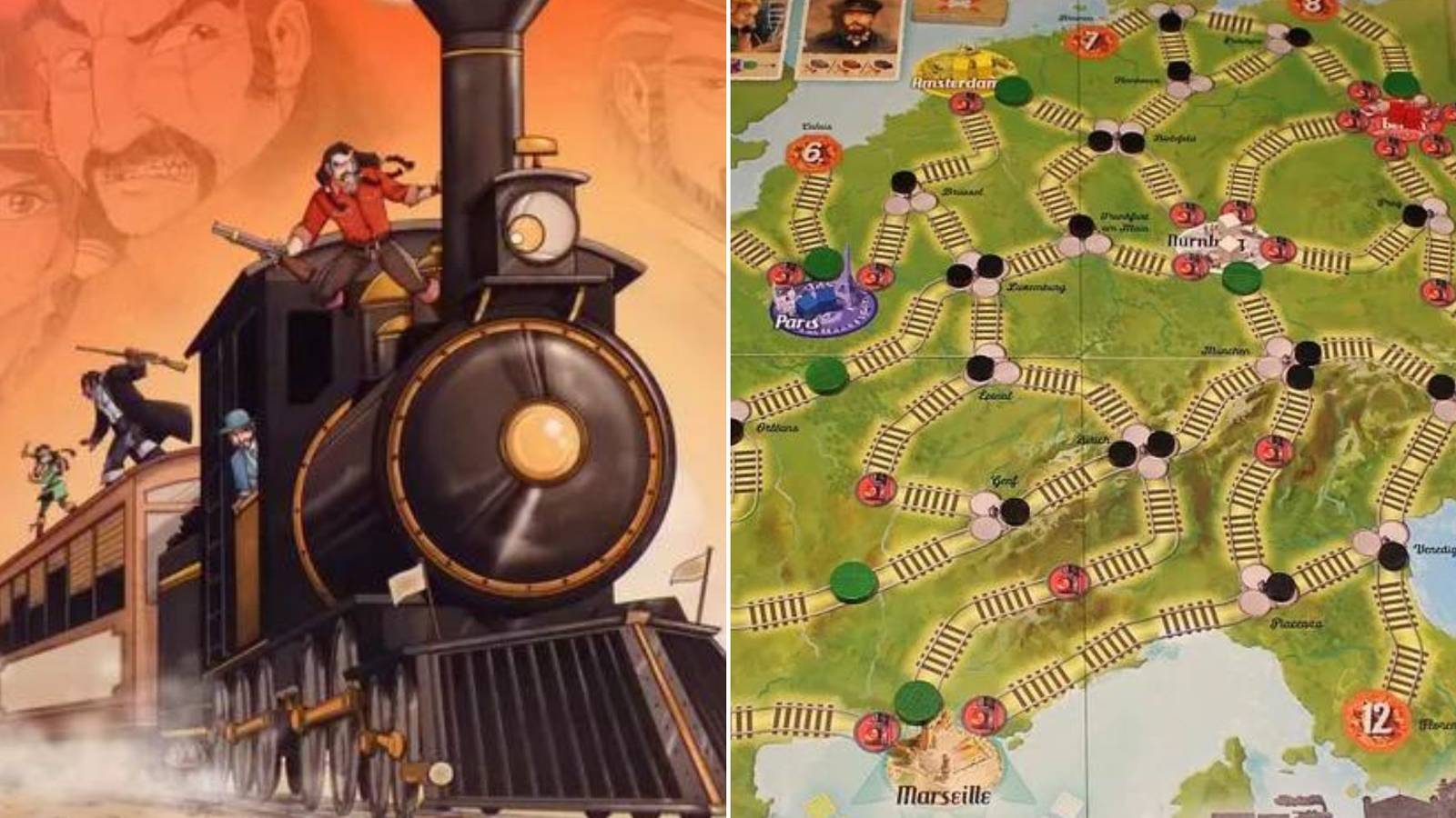 The Best Train Board Games