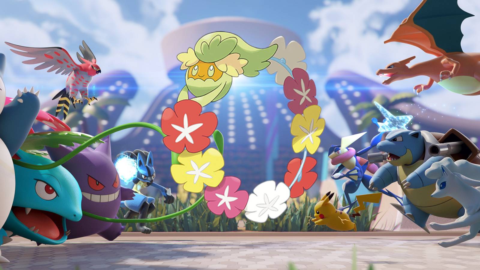 Comfey Is Another Fantastic Pokemon I'll Never Play In Unite