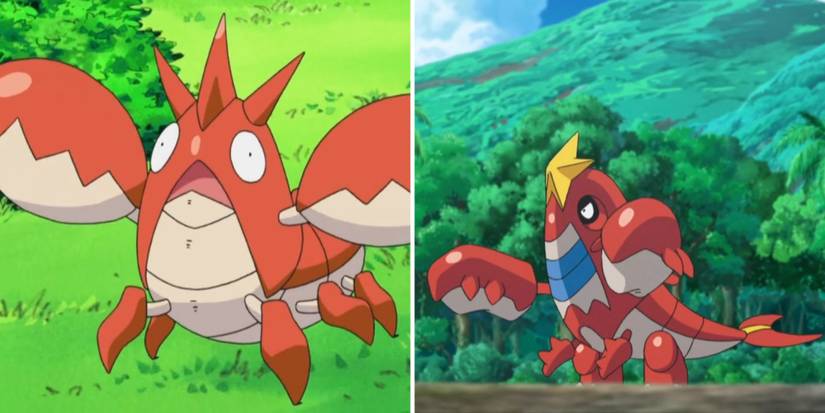 corphish evolution scarlet