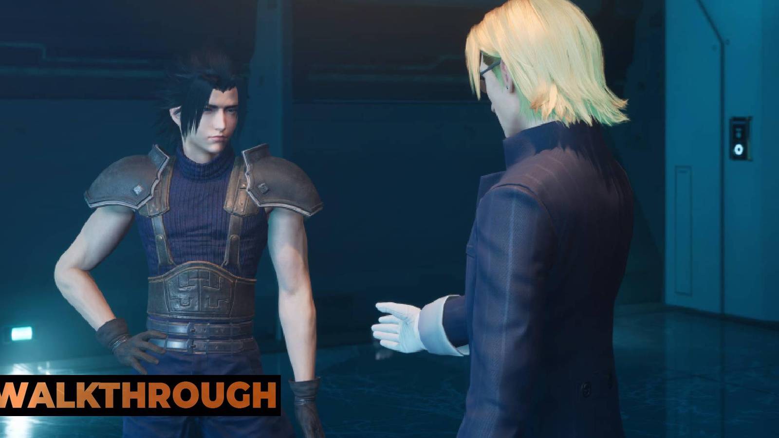 Chapter 1 Guide For Crisis Core: Final Fantasy VII Reunion