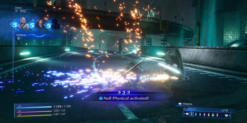 The Biggest Changes In Crisis Core: Final Fantasy 7 Reunion