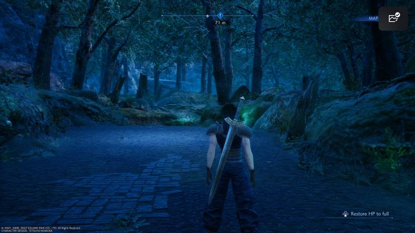 Chapter 1 Guide For Crisis Core: Final Fantasy VII Reunion