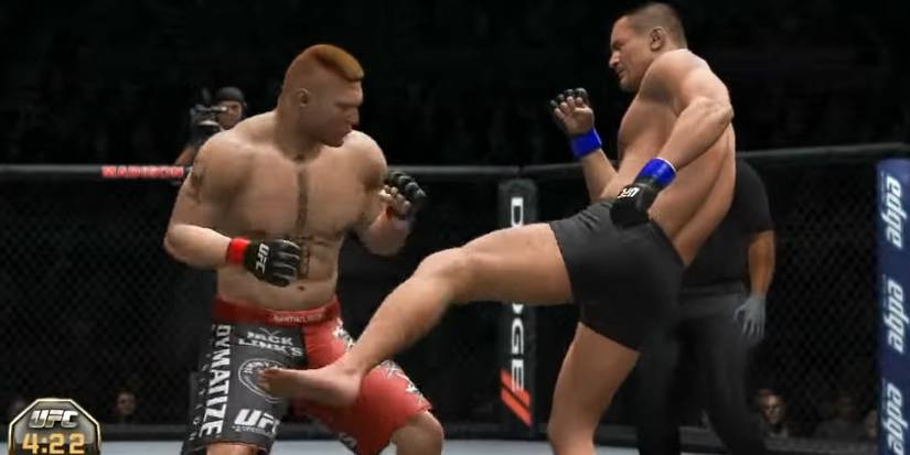 8 Video Game Characters Who Specialize In Kicking