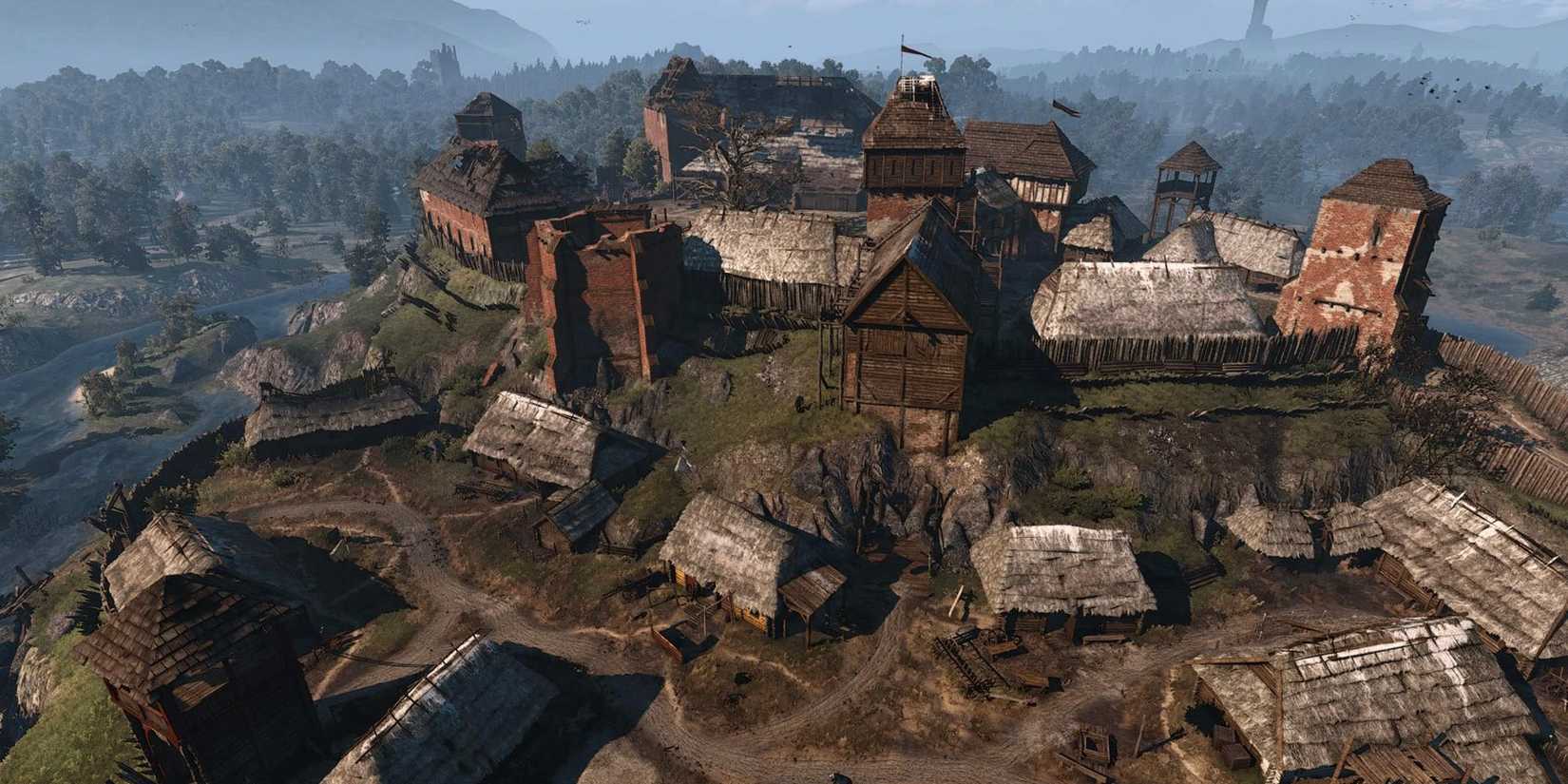 Every Town In The Witcher 3 Ranked By The Frequency Of Monster Attacks