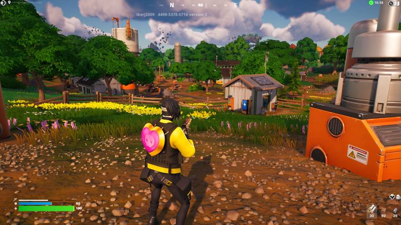 Chapter 4 Map And POIs For Fortnite
