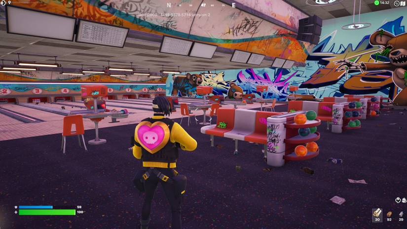 Chapter 4 Map And POIs For Fortnite