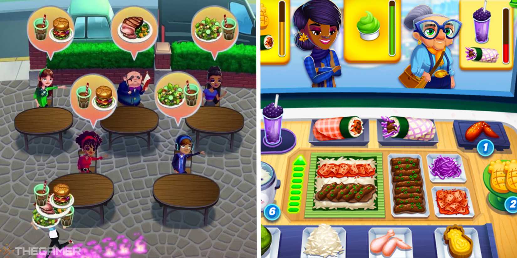 Best Mobile Cooking Simulator Games