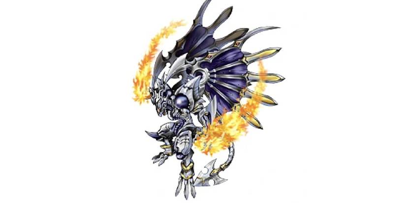 dragon digimon mega