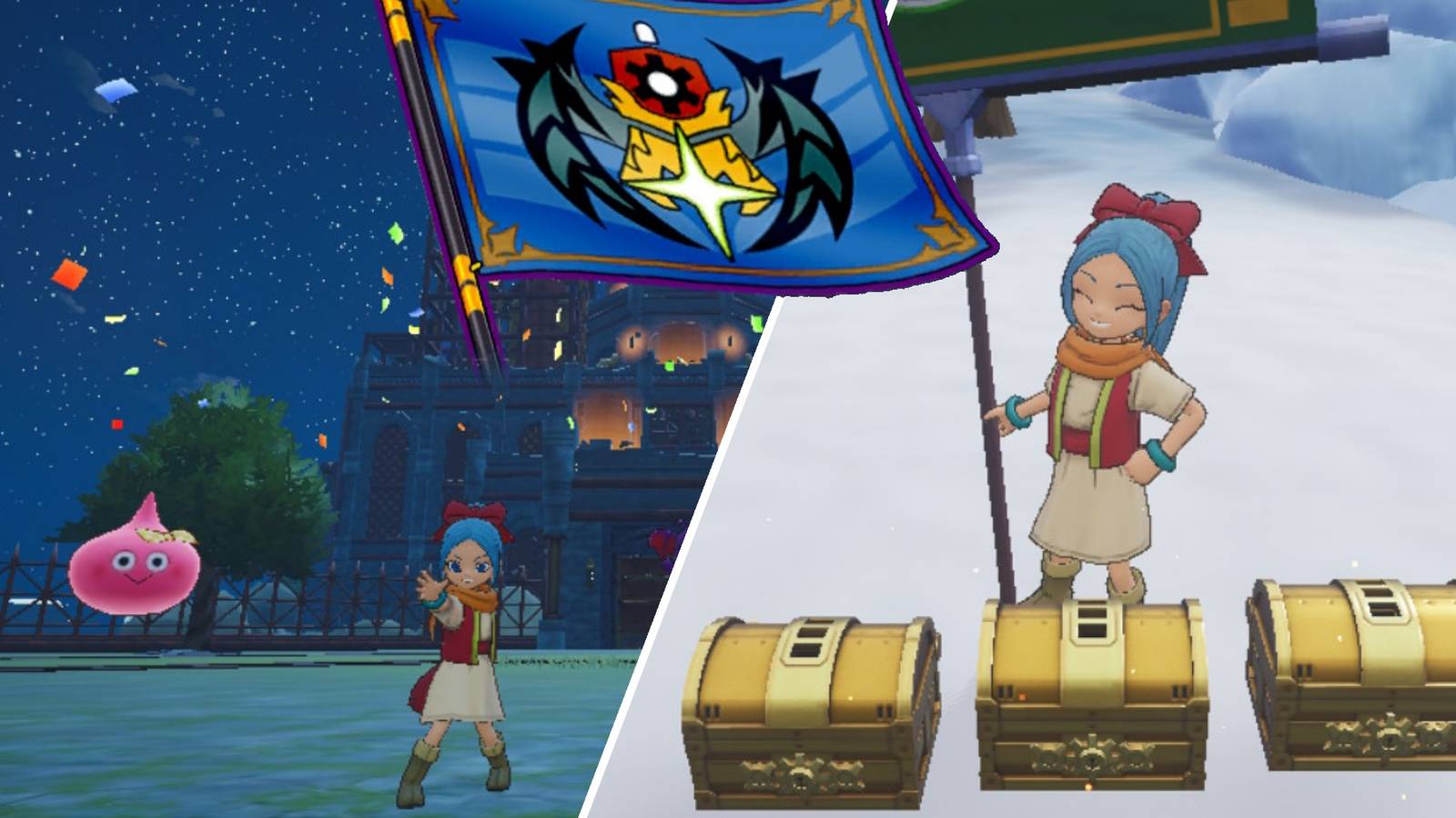 How To Complete All The Banner Quests In Dragon Quest Treasures