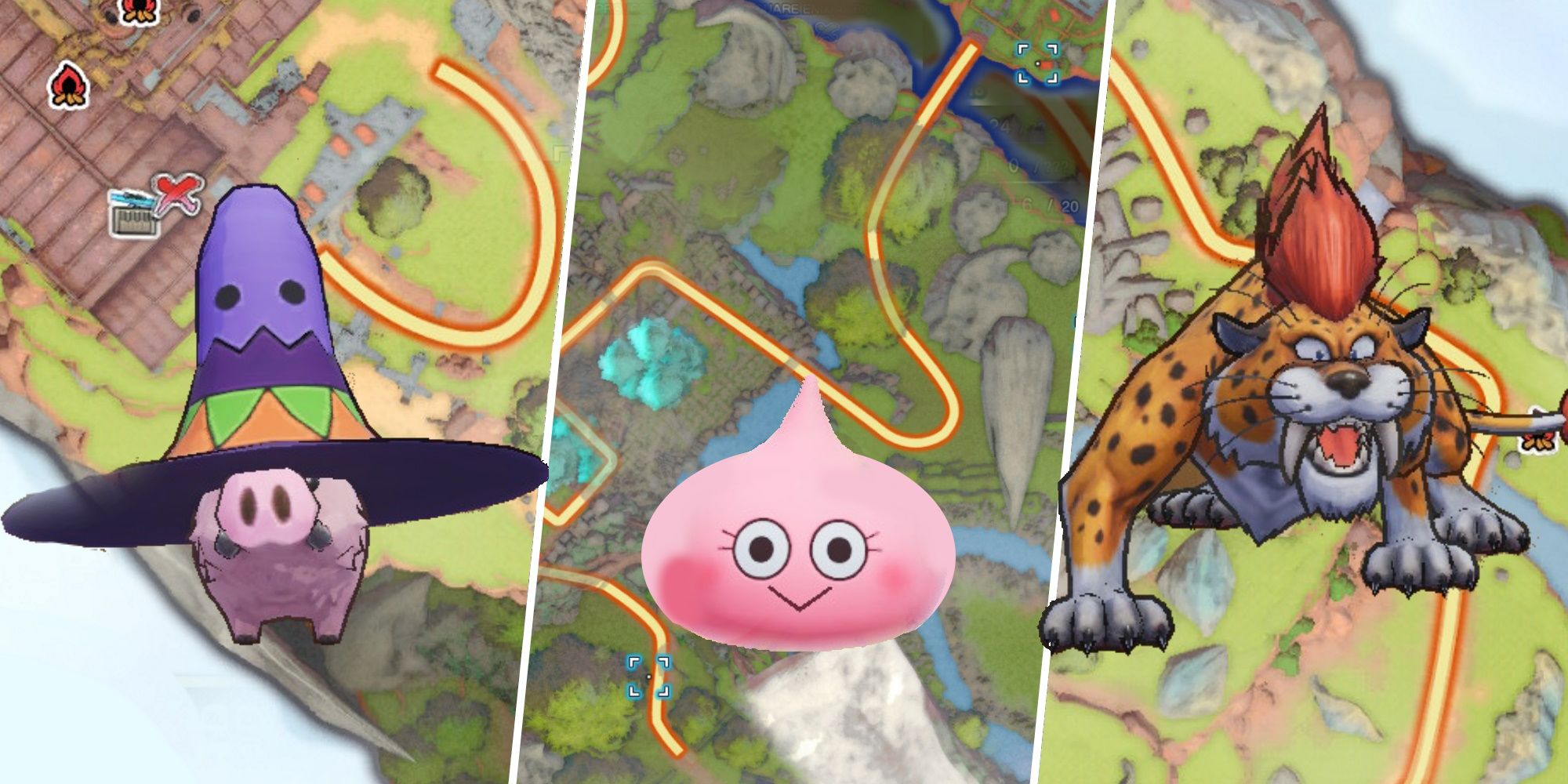 How To Recruit All The Monsters On The Paternoggin In Dragon Quest ...