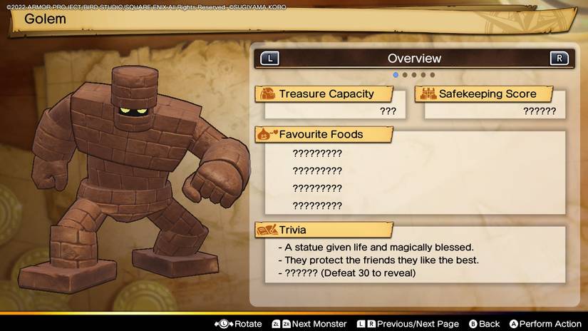 How To Recruit All The Monsters On The Paternoggin In Dragon Quest ...