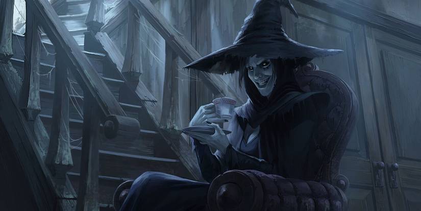 Best Spells With A Range Of Touch In Dungeons & Dragons