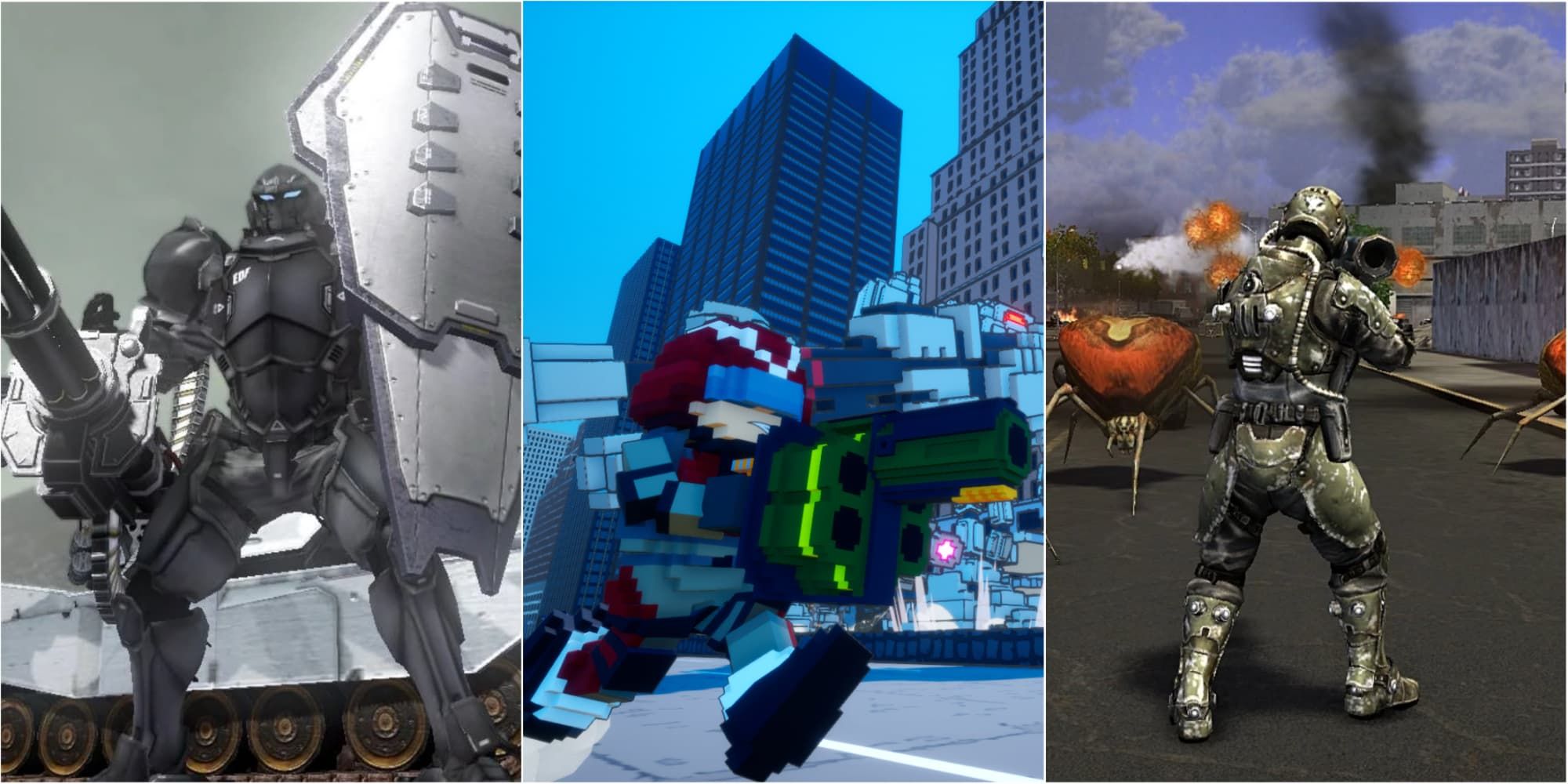 Ranking Every Earth Defense Force Game