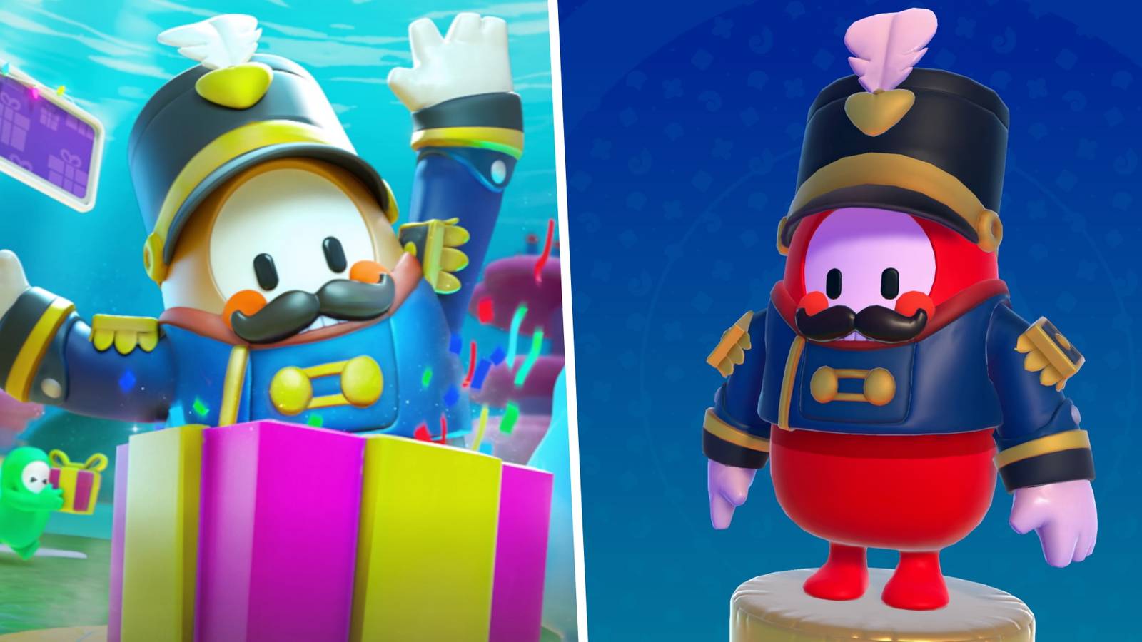 Shows, Missions, And Rewards For The Gift Grab Event In Fall Guys
