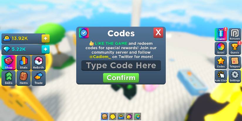 Fat Simulator Codes - Roblox